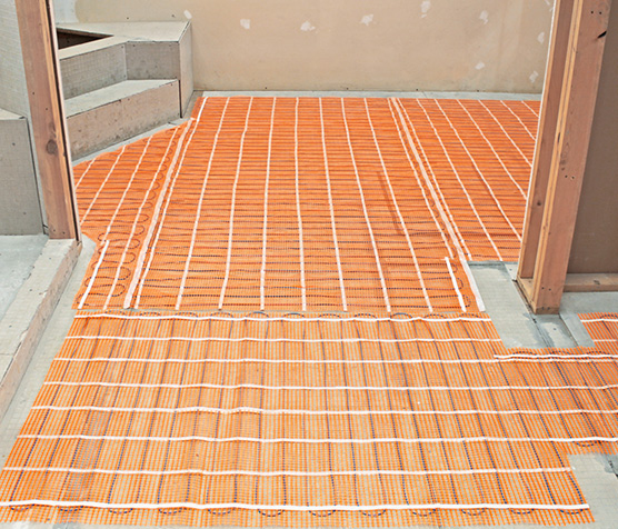 Electric Radiant Floor Heating