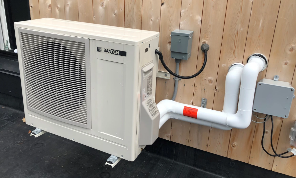 Air To Water Heat Pump For Radiant Floor | Gas Furnace