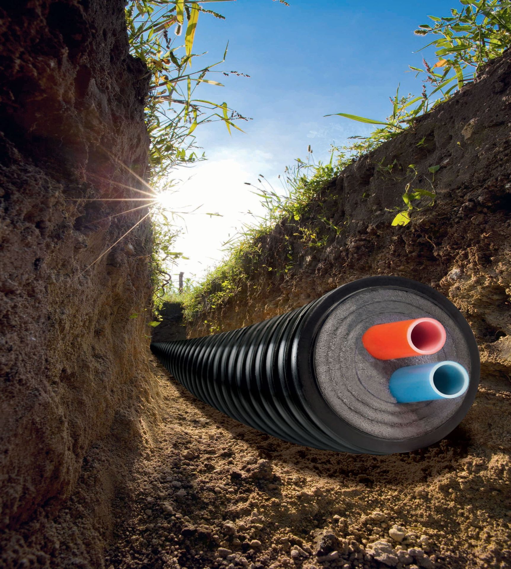 Terre-PEX Insulated PEX Tubing | Pexheat.com