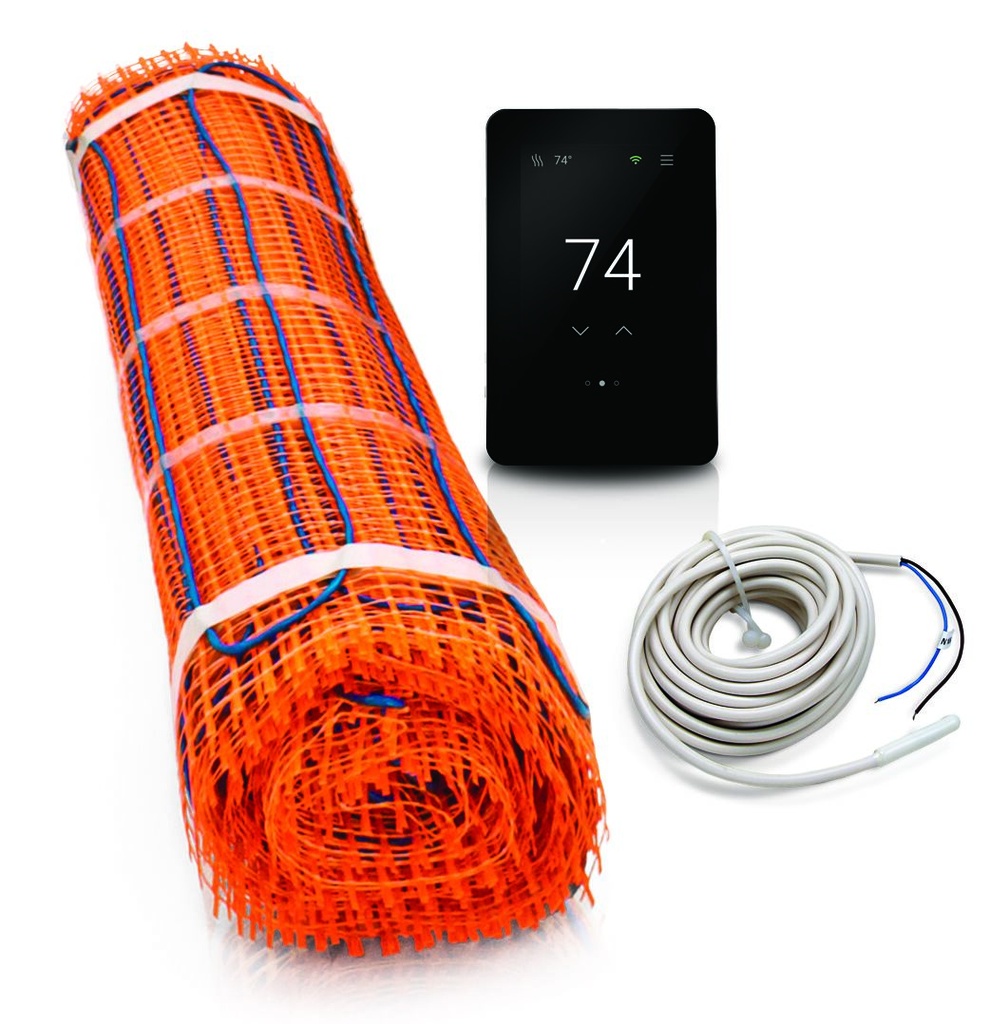 Watts Radiant, TapeMat Kit, 30 sq. ft., 120V | Pexheat.com