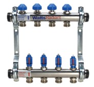 Watts Snow Melt Manifolds | Pexheat.com