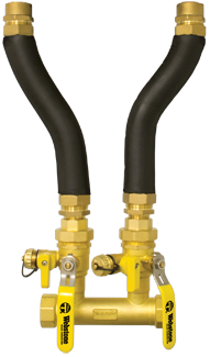 Webstone Hydro-Core Flex Kit for Wall Hung Boiler, 1 in NPT Boiler ...