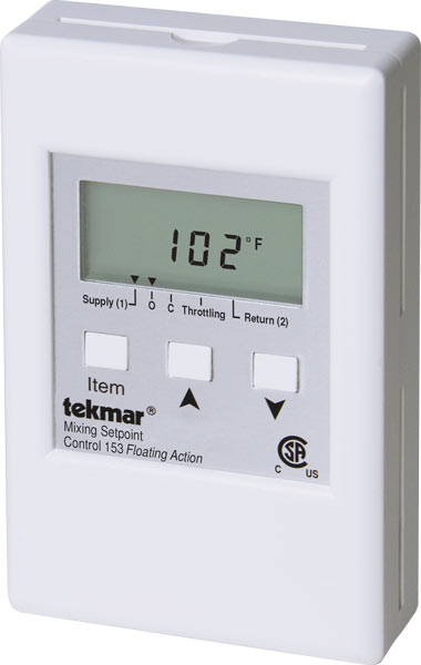 Tekmar Mixing Setpoint Control - Floating Action | Pexheat.com