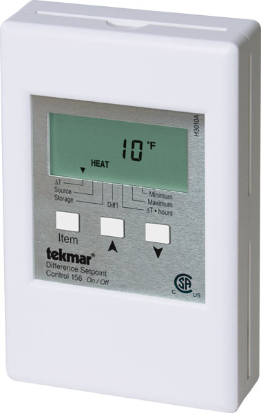 Tekmar Difference Setpoint Control-On / Off | Pexheat.com