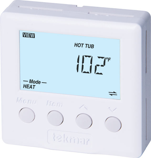 Tekmar tekmarNet® 4 Setpoint Control - One Stage Heat/Cool | Pexheat.com