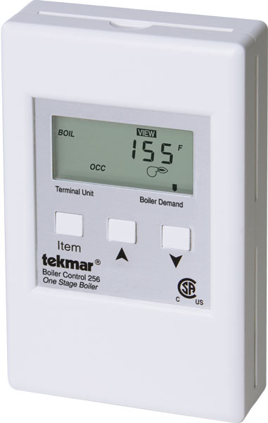 Tekmar Boiler Control - One Stage Boiler | Pexheat.com