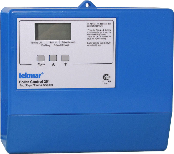 Tekmar Boiler Control - Two Stage Boiler & Setpoint | Pexheat.com