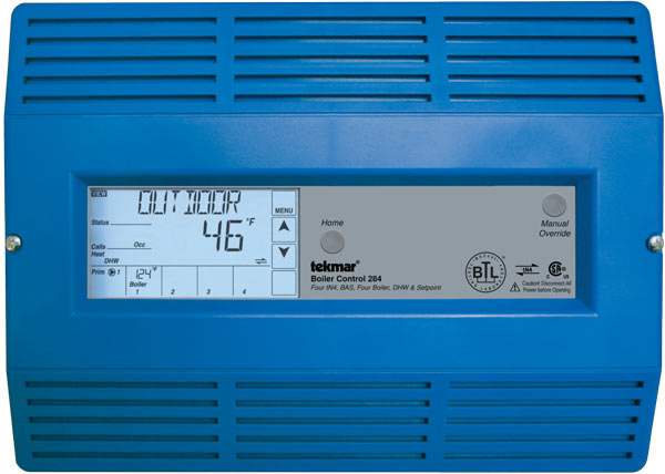Tekmar Boiler Control-Four tN4, BAS, Four Boiler, DHW & Setpoint | Pexheat.com