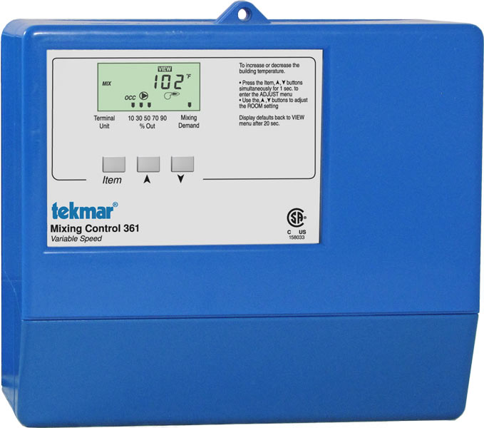 Tekmar Mixing Control - Variable Speed | Pexheat.com