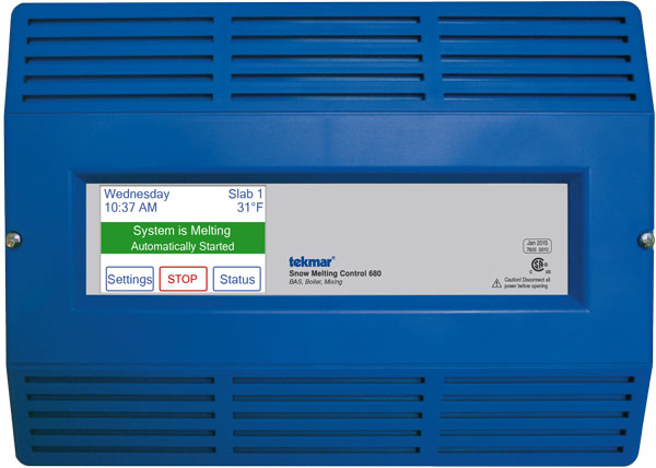 Tekmar Snow Melting Control - BAS, Boiler & Mixing | Pexheat.com