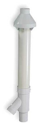 2 in. PVC Concentric Vent Kit for Condensing Boilers and Water Heaters ...