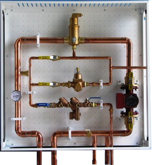 HPS Primary Loop Station, One UP26-99F Pump | Pexheat.com