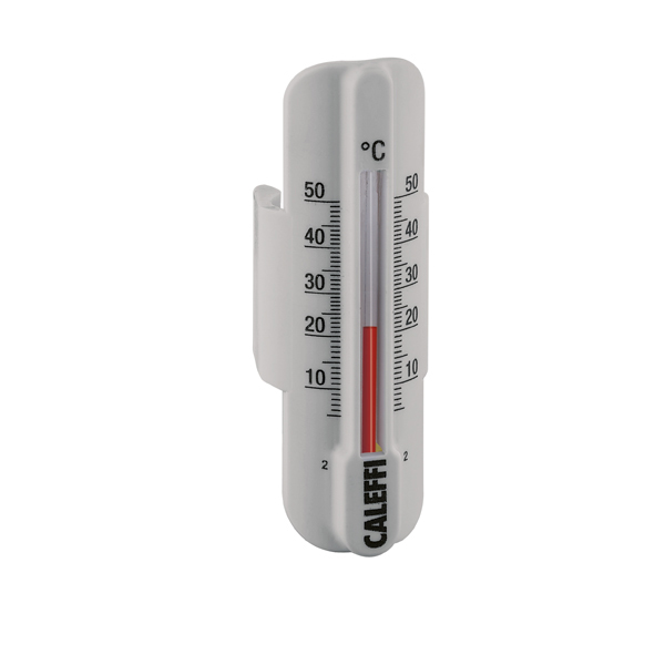 Caleffi Dual-Temp Push-Fit Thermometer | Pexheat.com