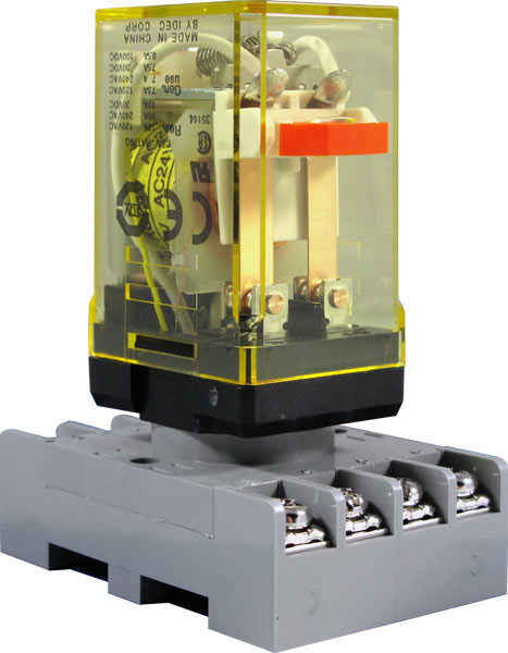 Tekmar Relay - 24 V (ac) coil | Pexheat.com