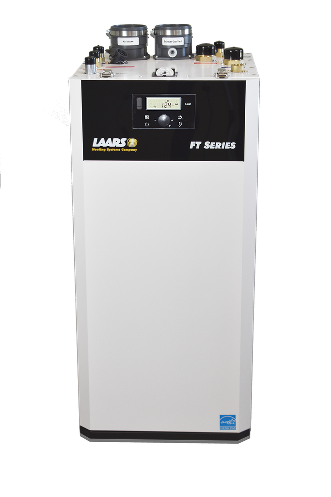 Laars 199,000 BTU/Hr Floor Standing Combination Condensing Boiler and ...