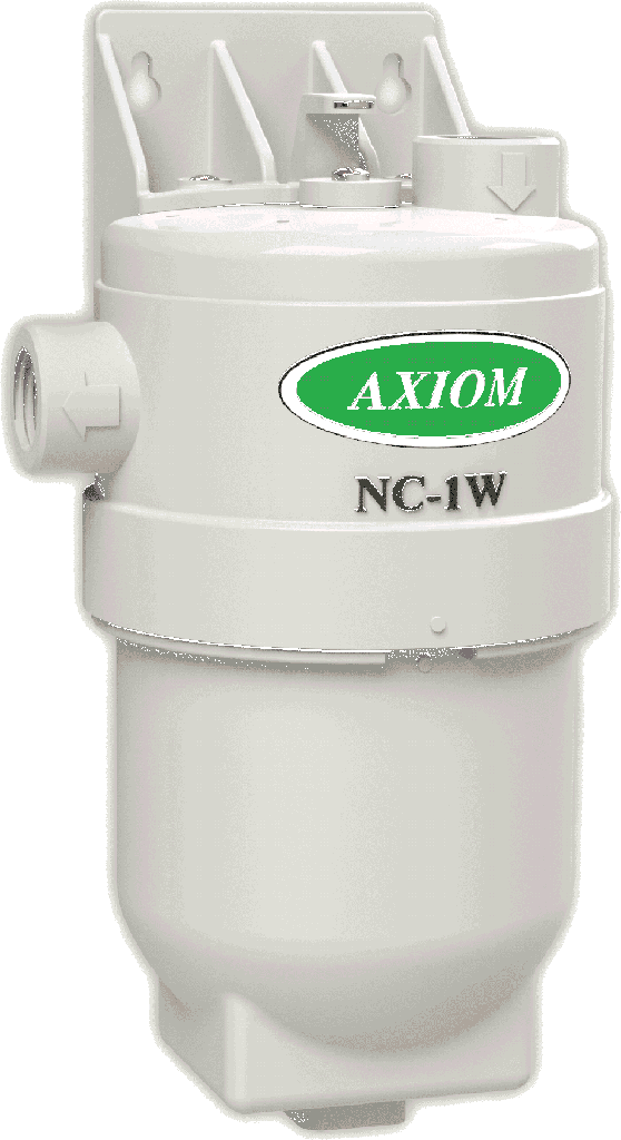 Axiom Condensate Neutralizer - "NeutraPal" Vertical Wall Mount (400kBTU ...